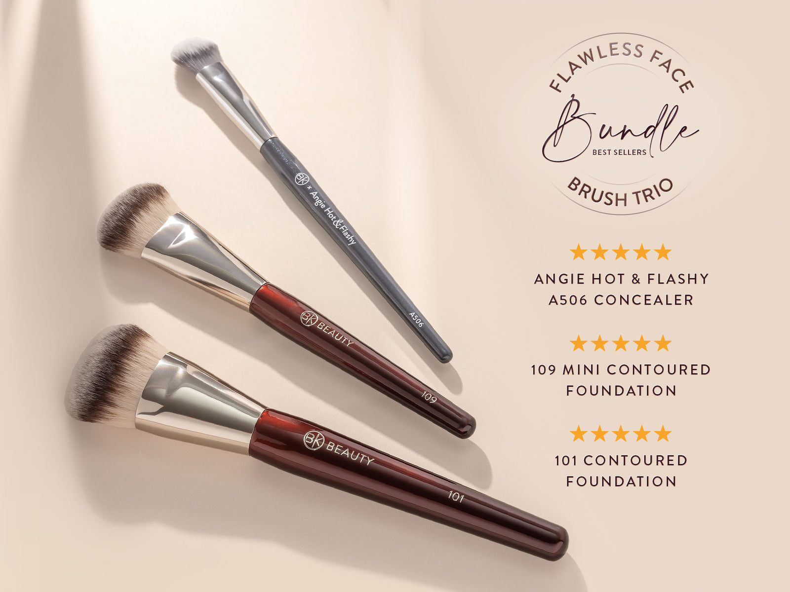 Shop All BK Beauty Brushes & Accessories for Flawless Makeup